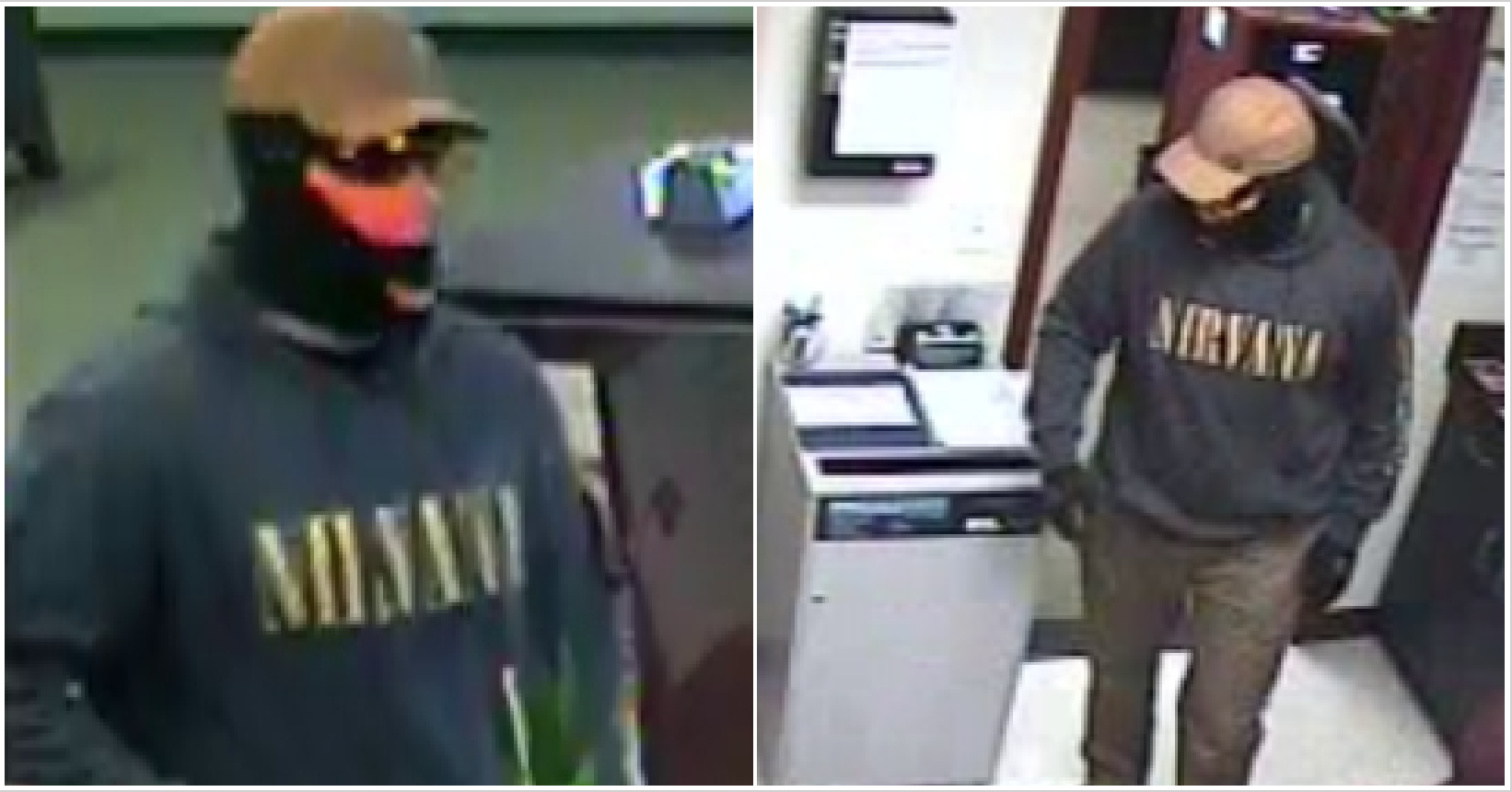 Police seek help identifying Great Western Bank robbery suspect ...