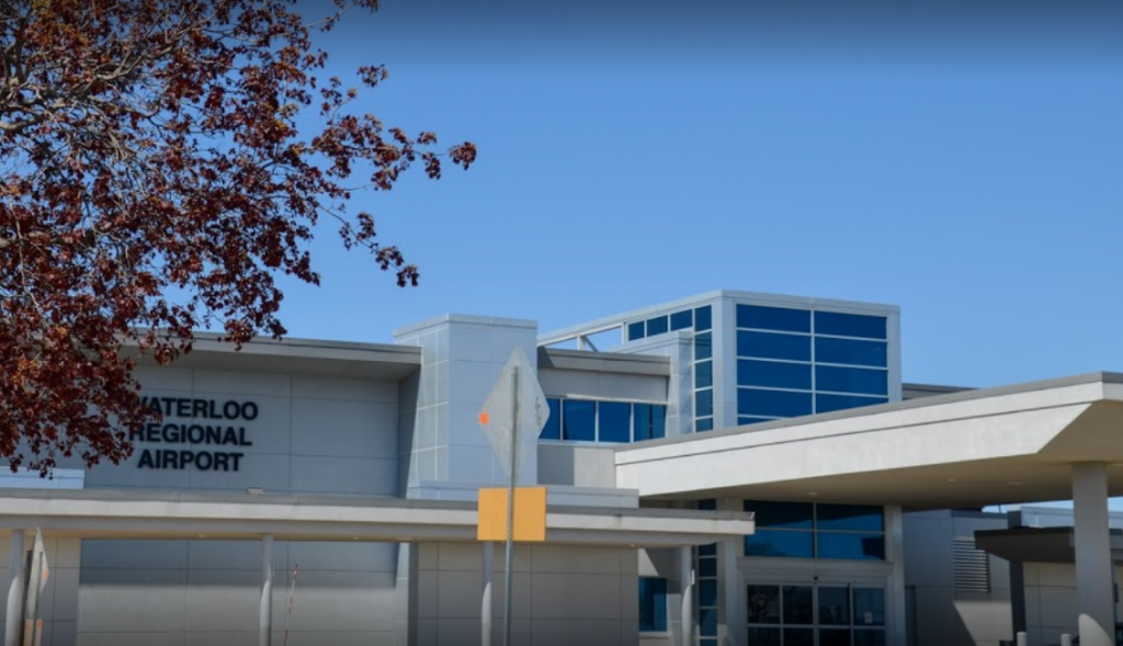 The Waterloo Regional Airport will receive $2,197,000 for airport ...