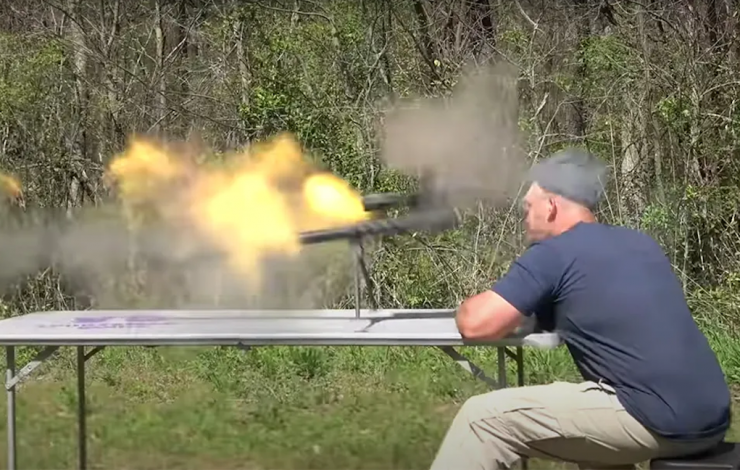 Man sustained horrific injuries after his rifle exploded and it was all ...